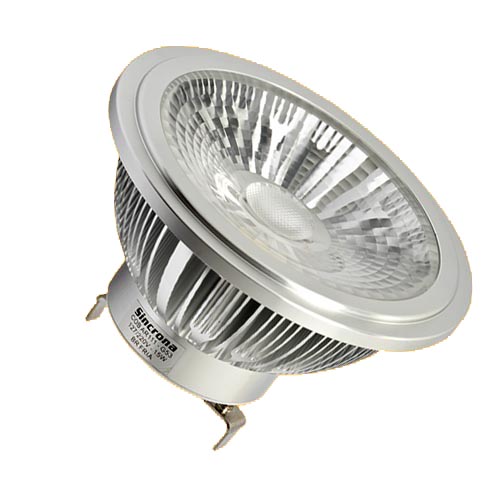 AR111 LED COB 15W BR FRIA BIVOLT